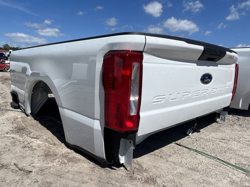 2023 Ford OEM F250 F350 Aluminum 8FT LONG Truck Pickup BED Tailgate Bu ...