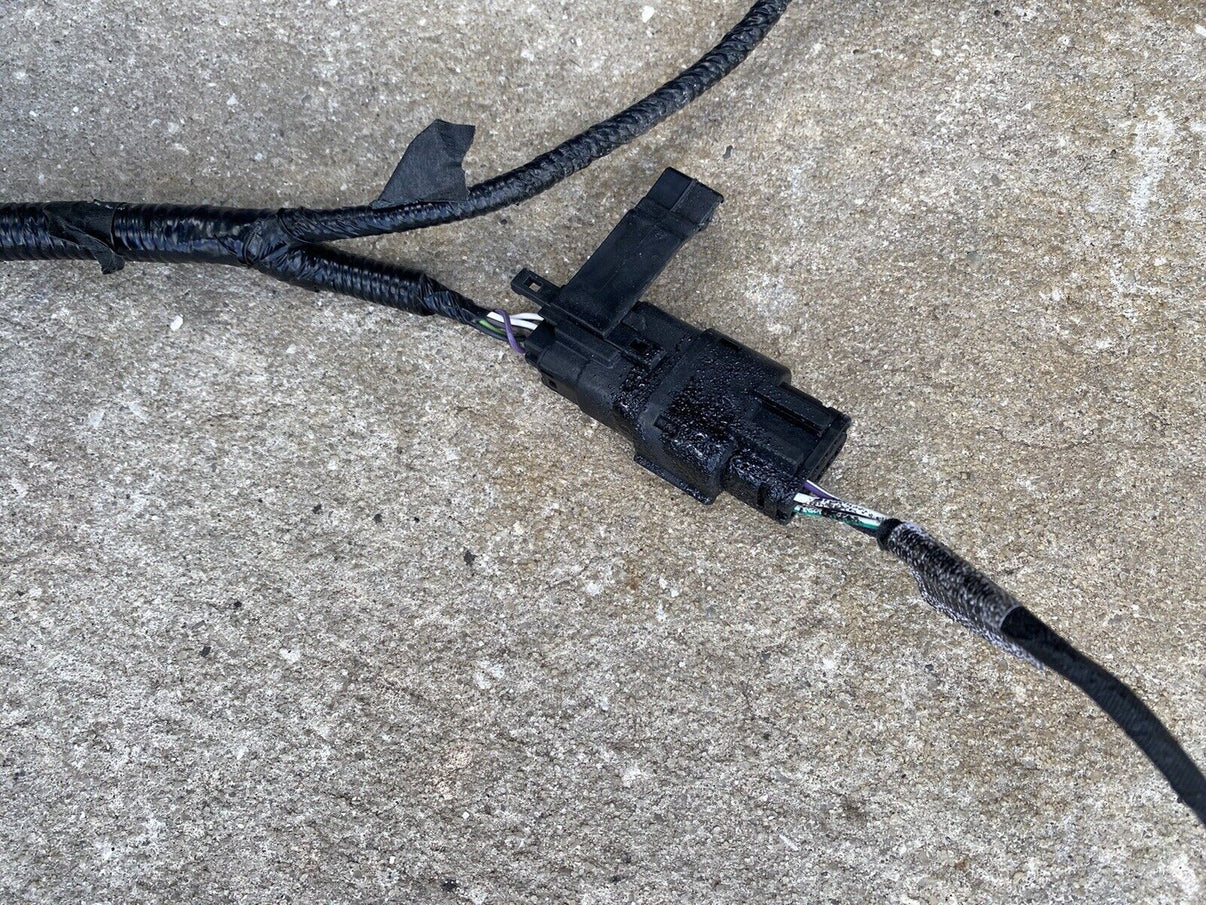 2017-2022 Ford Super Duty OEM F250 F350 Tailgate Backup Camera Wiring ...
