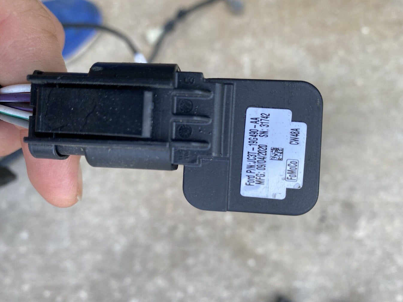 2017-2022 Ford Super Duty OEM F250 F350 Tailgate Backup Camera Wiring ...
