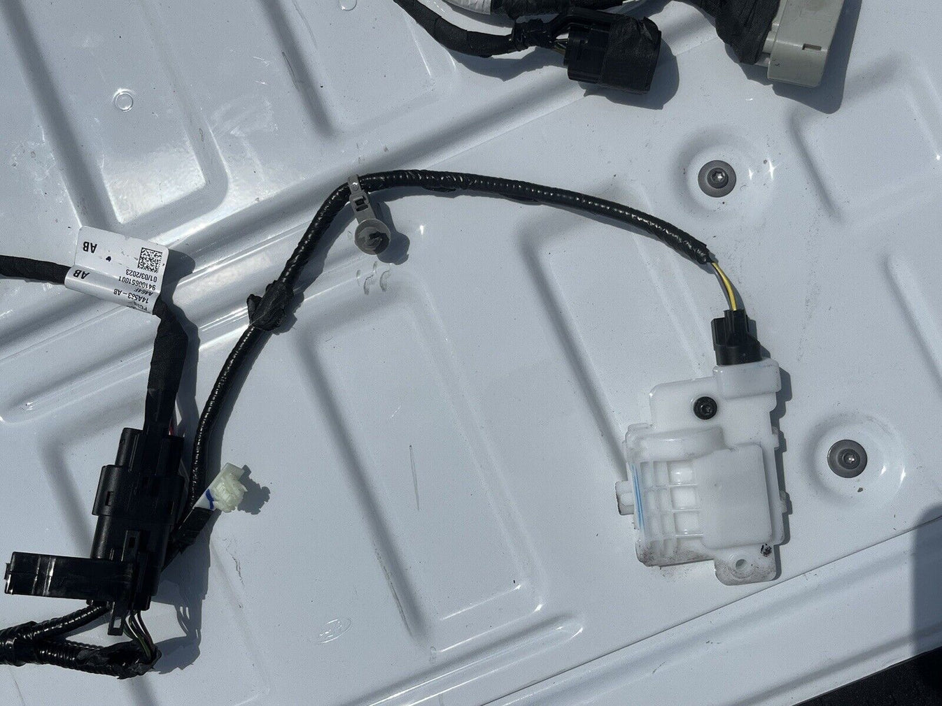 2023-2025 Ford Super Duty OEM F250 F350 Tailgate Backup Camera Wiring ...