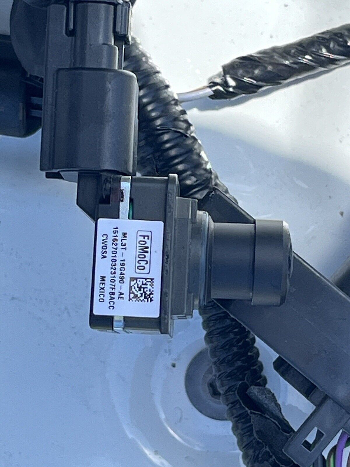 2023-2025 Ford Super Duty OEM F250 F350 Tailgate Backup Camera Wiring ...