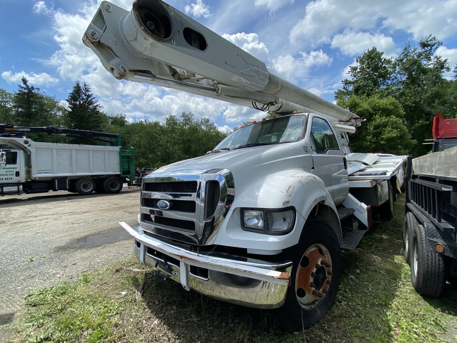 2007 Ford F-750 SUPER DUTY – JBS Equipment
