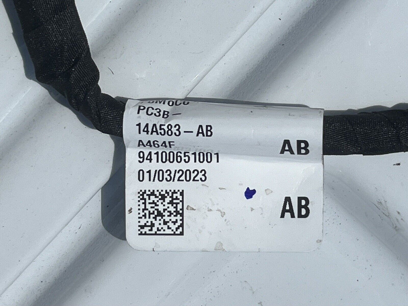 2023-2025 Ford Super Duty OEM F250 F350 Tailgate Backup Camera Wiring ...