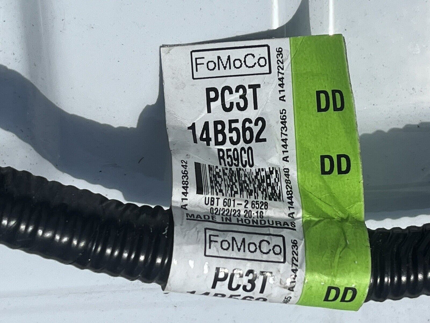 2023-2025 Ford Super Duty OEM F250 F350 Tailgate Backup Camera Wiring ...