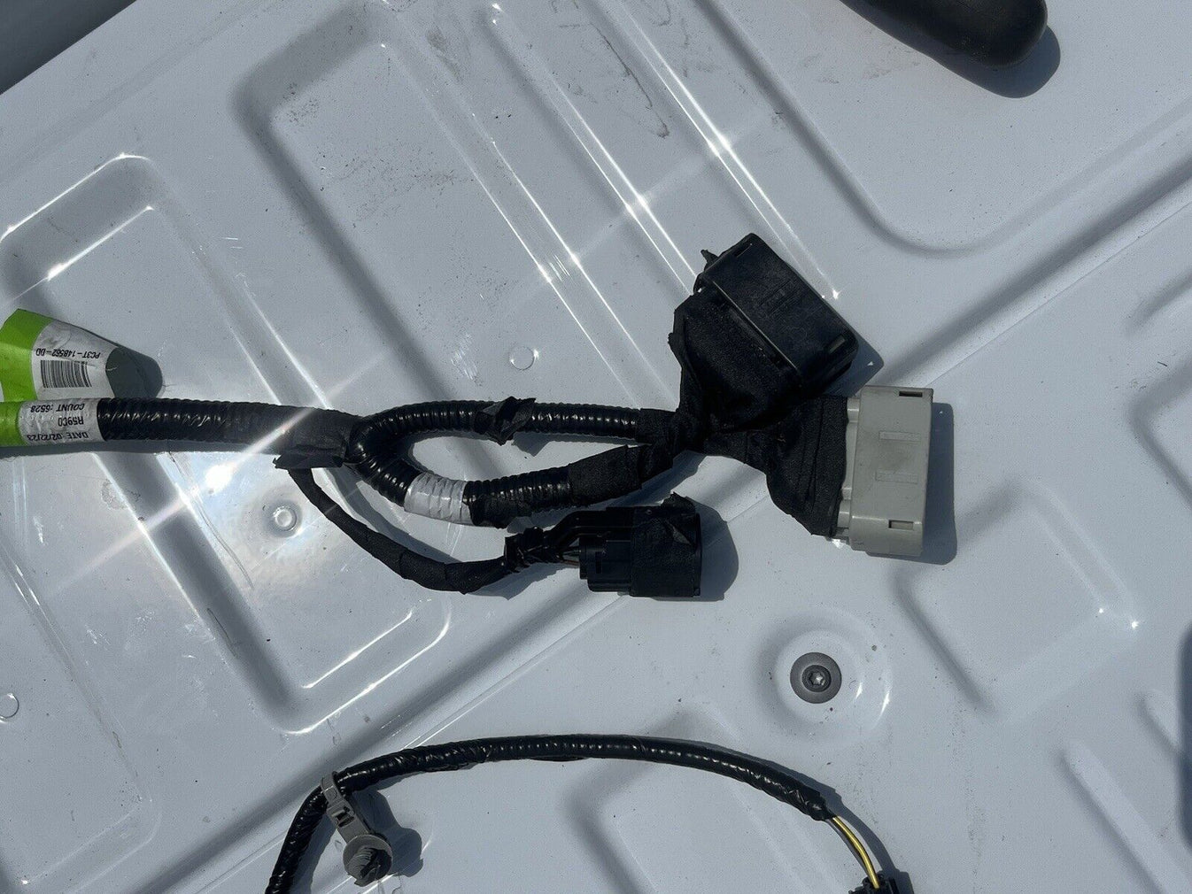 2023-2025 Ford Super Duty OEM F250 F350 Tailgate Backup Camera Wiring ...